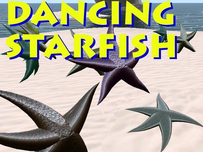 Second Life Marketplace - Sand Stars (starfish?)